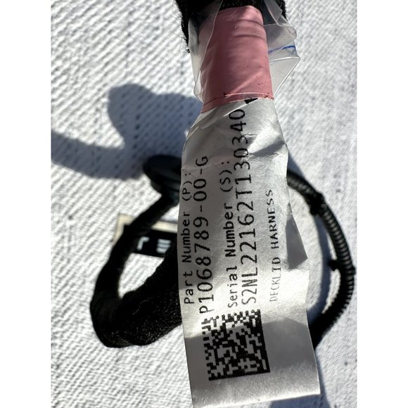 Tesla | Other | Tesla Model 3 Rear Trunk Harnesses For 28 2019 2020 ...